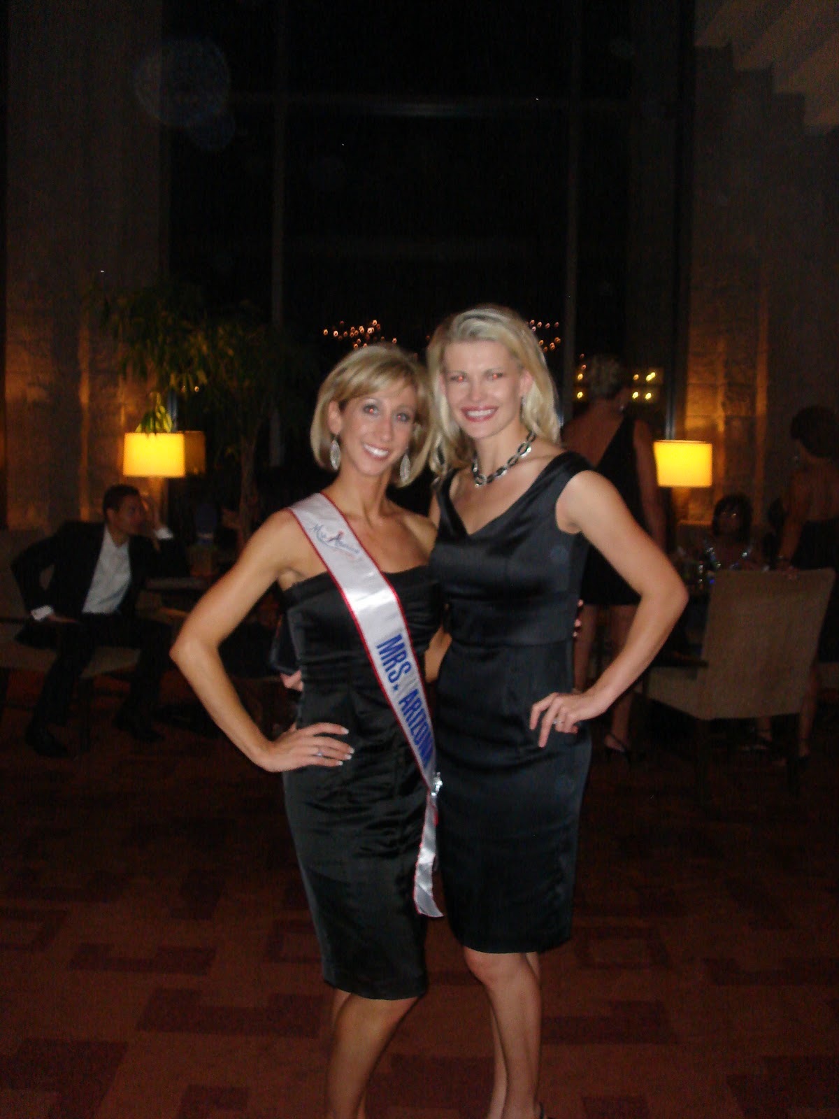 Mrs. Arizona America 2010, Corrie Hill Francis: Thanks to all of my ...