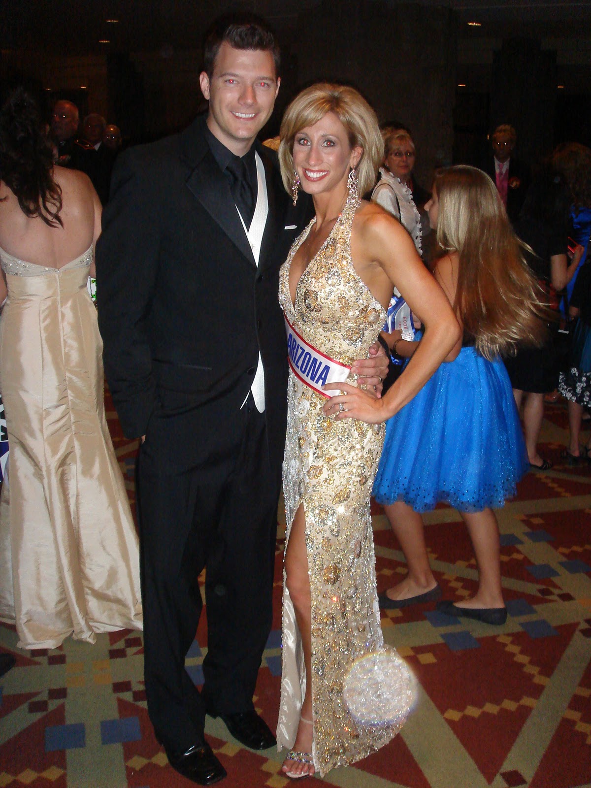 Mrs. Arizona America 2010, Corrie Hill Francis: Thanks to all of my ...