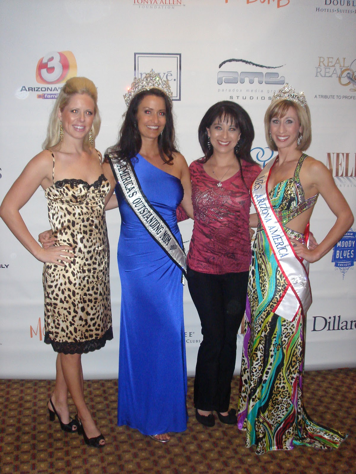 Mrs. Arizona America 2010, Corrie Hill Francis: Tonya Allen Foundation ...