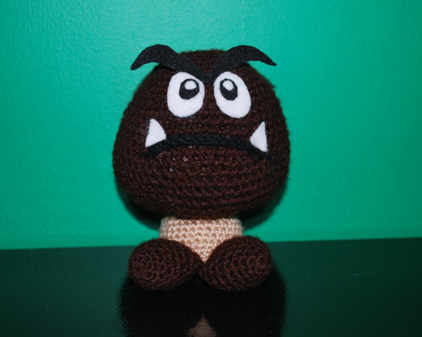 Zombie Cookies: Goomba and 1-UP.