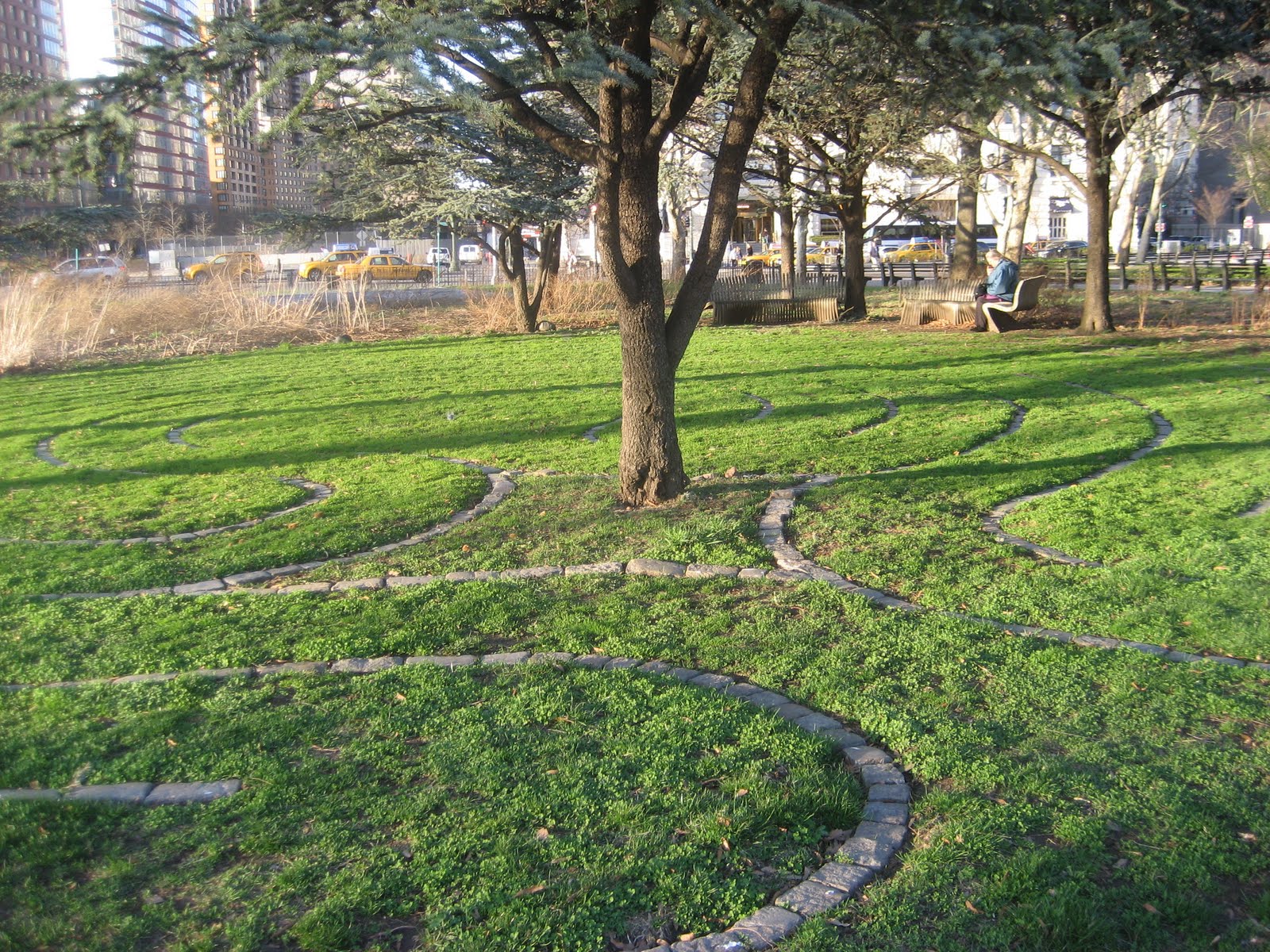 Carleton Place Community Labyrinth: NYC - Battery Park: Jerusalem Grove ...