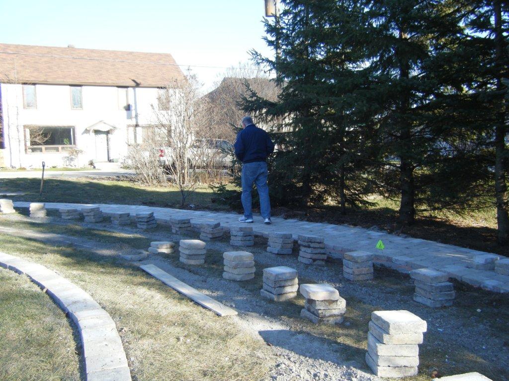 Carleton Place Community Labyrinth: Building the Labyrinth!