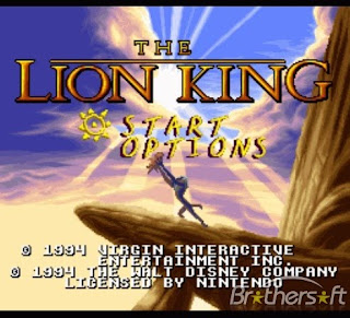 Blogjose: Grandes recuerdos presentan: El rey león (PC)