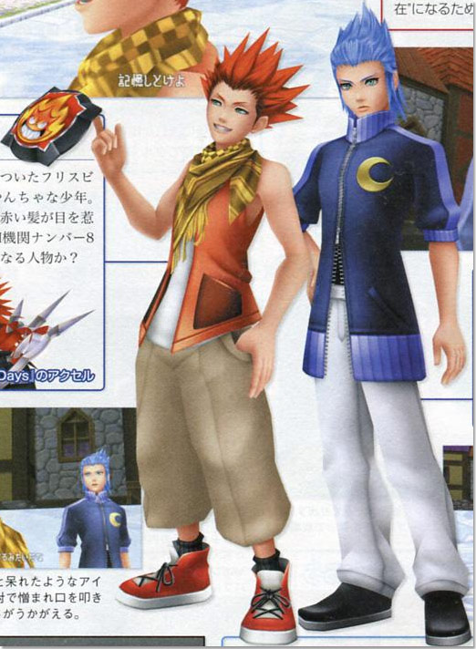 axel and saix= lea and isa= artemis and apollo