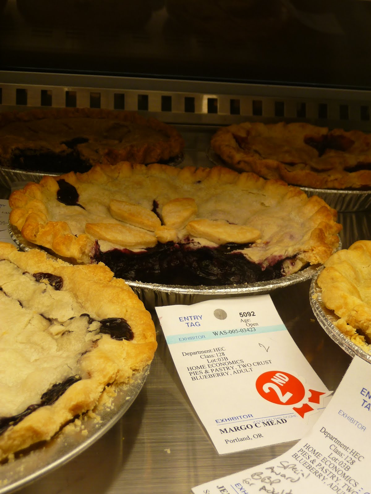 52 Weeks of Pies: Week 14: The State Fair and the Nut Pie Invention