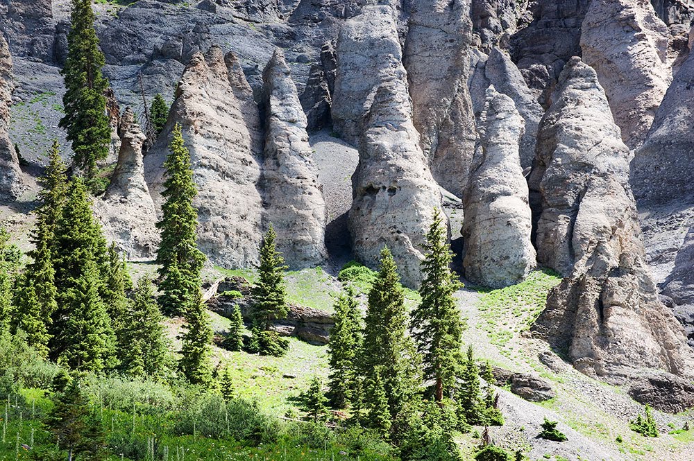 Jim Hamstra: Formations, Yankee Boy Basin