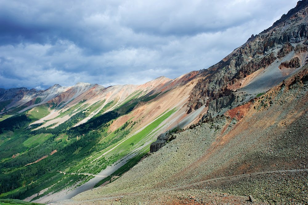 Jim Hamstra: West Side Ophir Pass