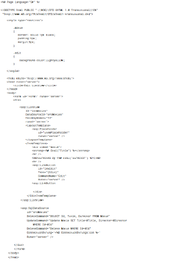 ASP.NET: Using the ListView and DataPager Controls