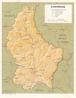 Luxembourg: Geography