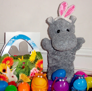 Hippograms: Hippo Easter!
