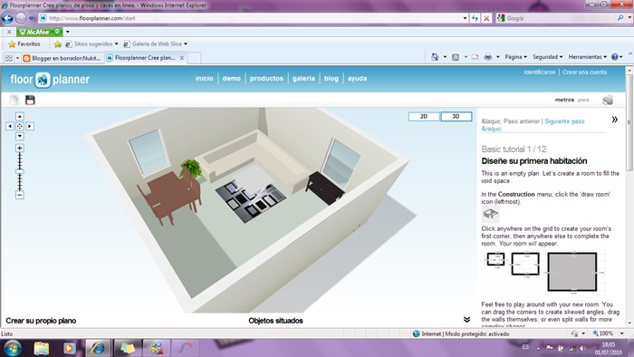 Nukita Kokoro: ::: Crea tus propios planos en 2D y 3D