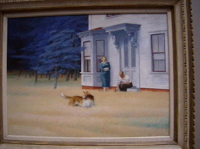 Updates, Live: Edward Hopper - Cape Cod Evening