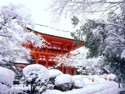 Updates, Live: Snow in Kyoto