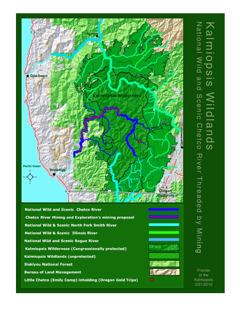 Save Our Chetco River: Maps