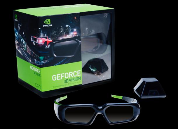 NVIDIA IR-based GeForce 3D Vision Pro Tech, persuade professionals ...