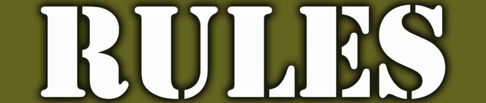 The English Experience Corner: Basic 4 - Rules