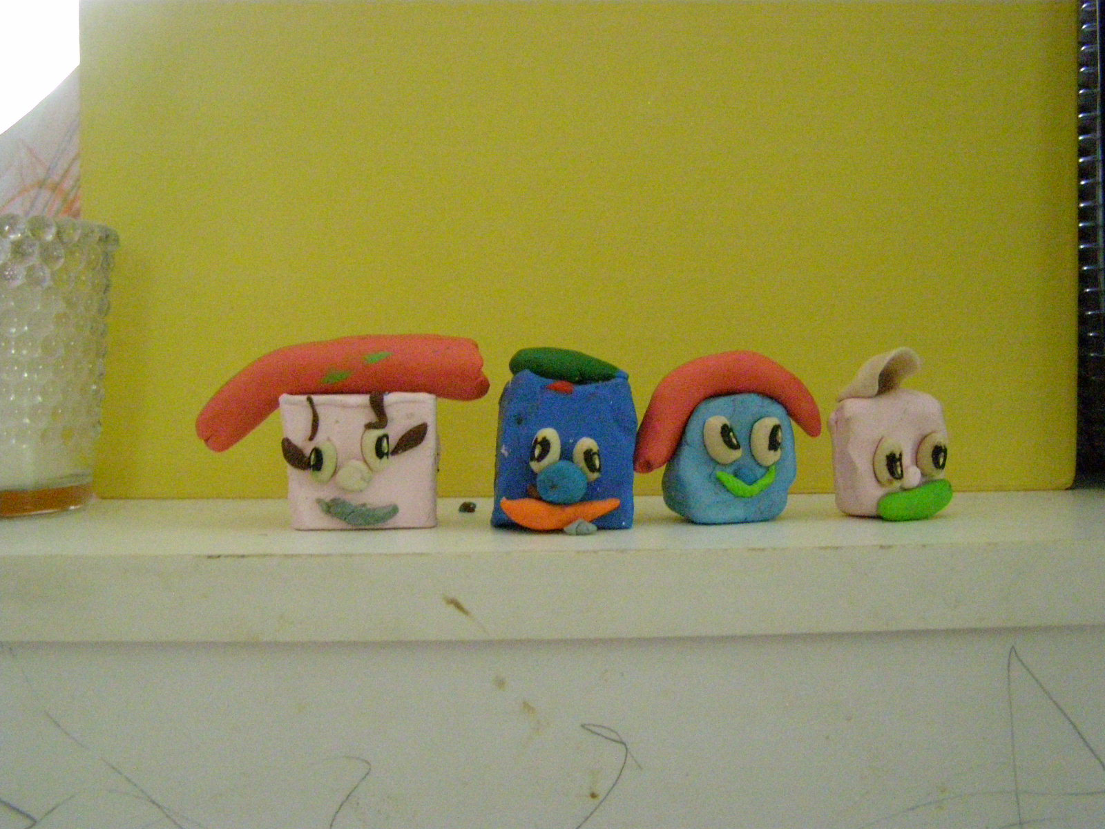 Bessie Art: Meet the Circle and Square Families