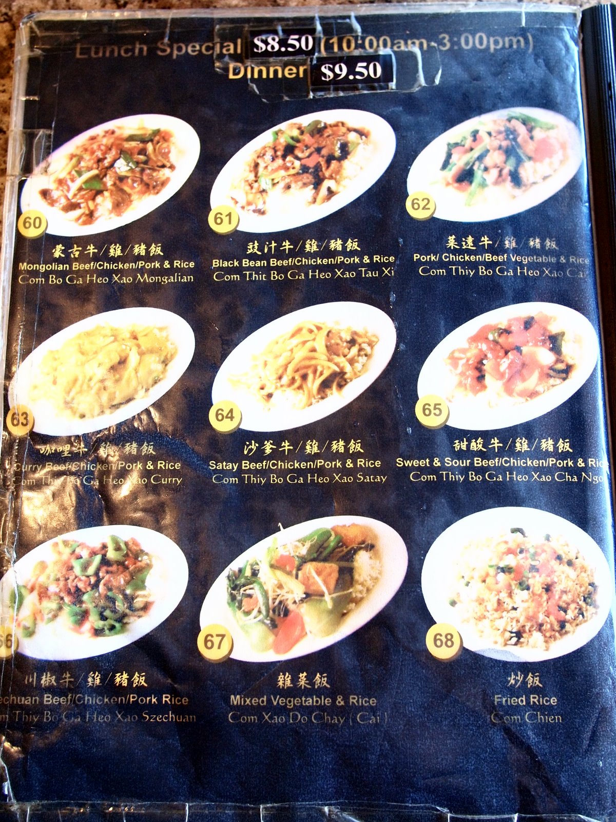 B-Kyu: Tasty House Restaurant ~ Chinese \ Vietnamese - Ashfield