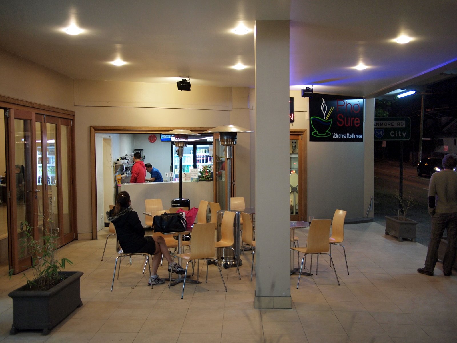 B-Kyu: Pho Sure Vietnamese Noodle House ~ Enmore (Now Ocean Vietnamese)