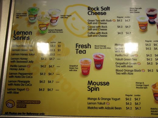 B-Kyu: Happy Lemon at Broadway [CLOSED]