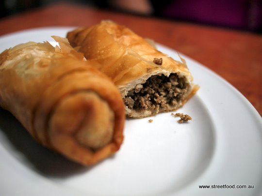 Lady Fingers Lebanese Recipe : Znoud El Sit Ladies Fingers Savory ...