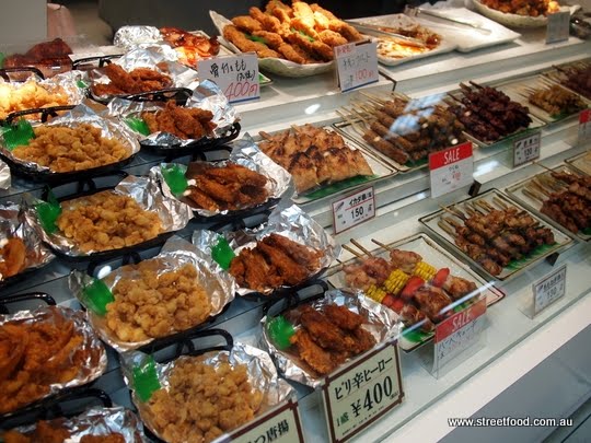 B-Kyu: Japan Street Food Tour ~ Depachika - Japanese Department Store ...