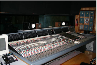 The Console Cowboy: NEVE V3 60 Input VR Recording Console