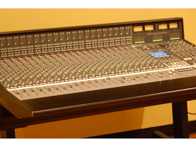 The Console Cowboy: SSL AWS 900 console