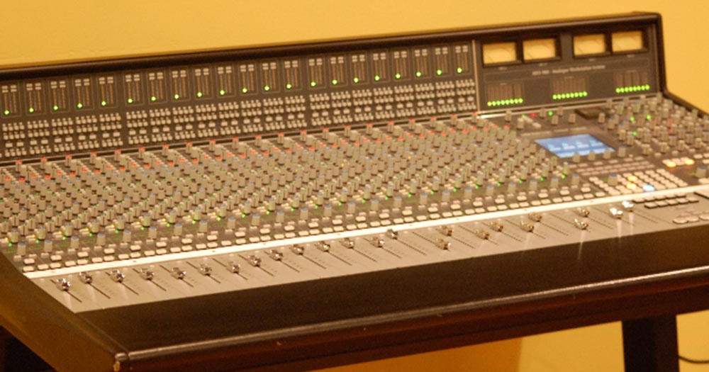 The Console Cowboy: SSL AWS 900 console