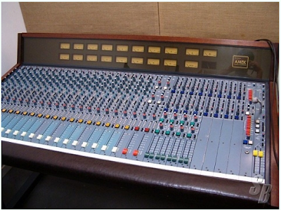 The Console Cowboy: AMEK M1000 console