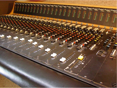The Console Cowboy: Vintage Tangent Recording Console