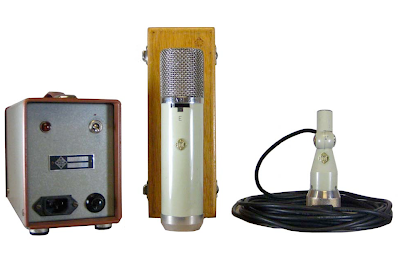 Meta Microphones: Telefunken ELAM 251-Vintage #425