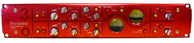 Meta Compressors: Focusrite RED 3 Compressor (used) Stereo Compressor ...