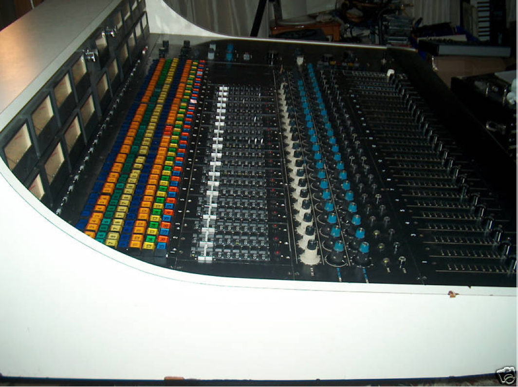 The Console Cowboy: Sphere Recording Console, vintage, for parts or ...