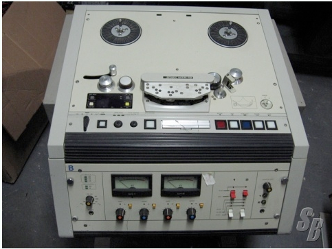 Meta Tape: OTARI MTR-10 1/4" 2 TRACK TAPE MACHINE LOC:TN, USA $810.00