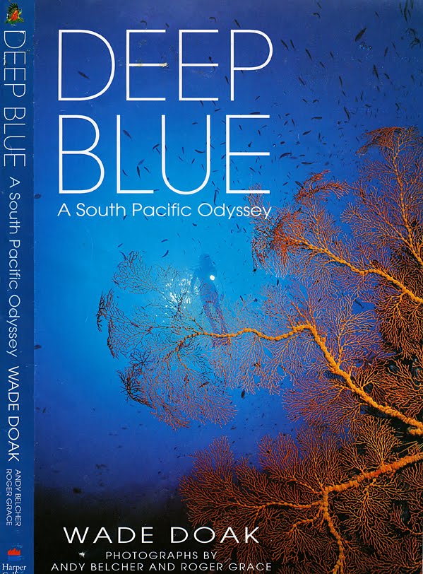 WADE T DOAK'S BLOG: Poor Knights Marine Reserve: Deepest Marine Passion