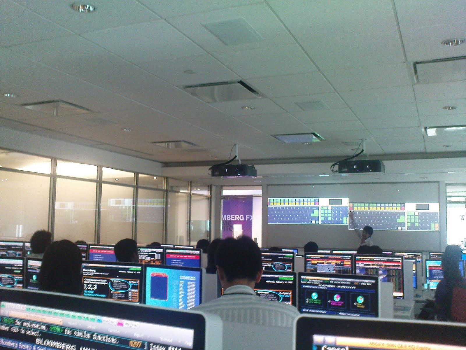 Bloomberg Training (February 2010)