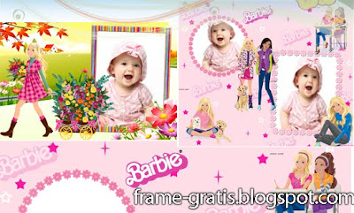 Barbie Photo Frames part 2 | Free Photo Frame