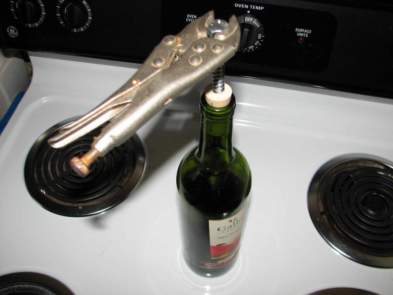 Tri-State Saver: Homemade Corkscrew