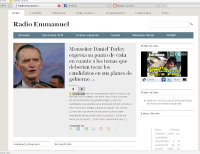 Monseñor Daniel Turley y lo que le gustaría que los candidatos le digan ...