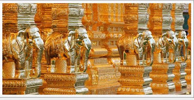 Spiritual India: Golden Temple A must Visit place,Sripuram (Vellore