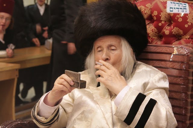 Classify the Kaliver Rebbe