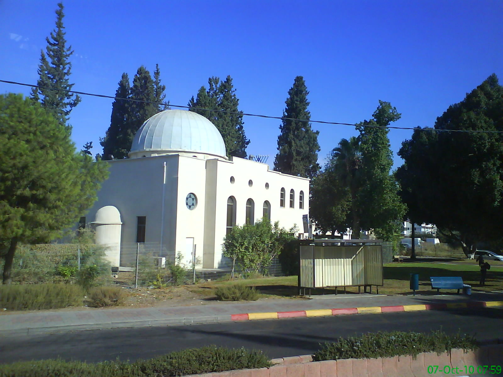 Shearim: Synagogue in Afula (Northern Israel)