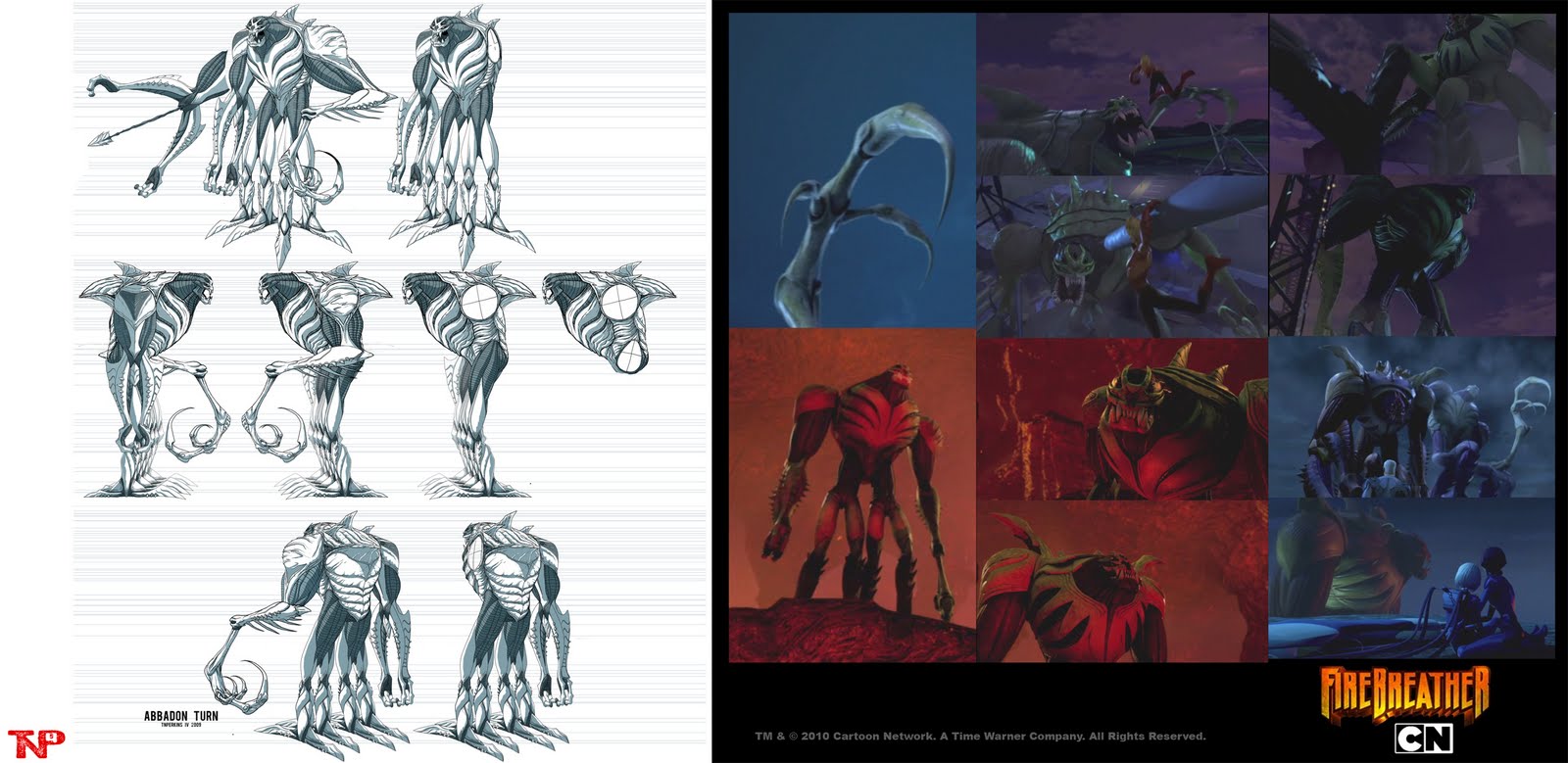 Thomas Perkins: Portfolio: Firebreather Design Work...