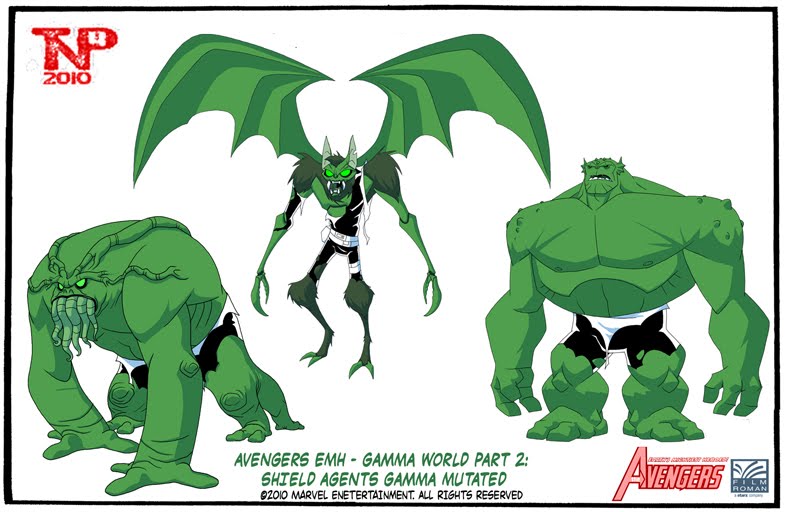 Thomas Perkins: Avengers EMH Portfolio work....