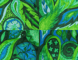 Periwinkle-Paisley: Creating Repeating Patterns in Photoshop Tutorial