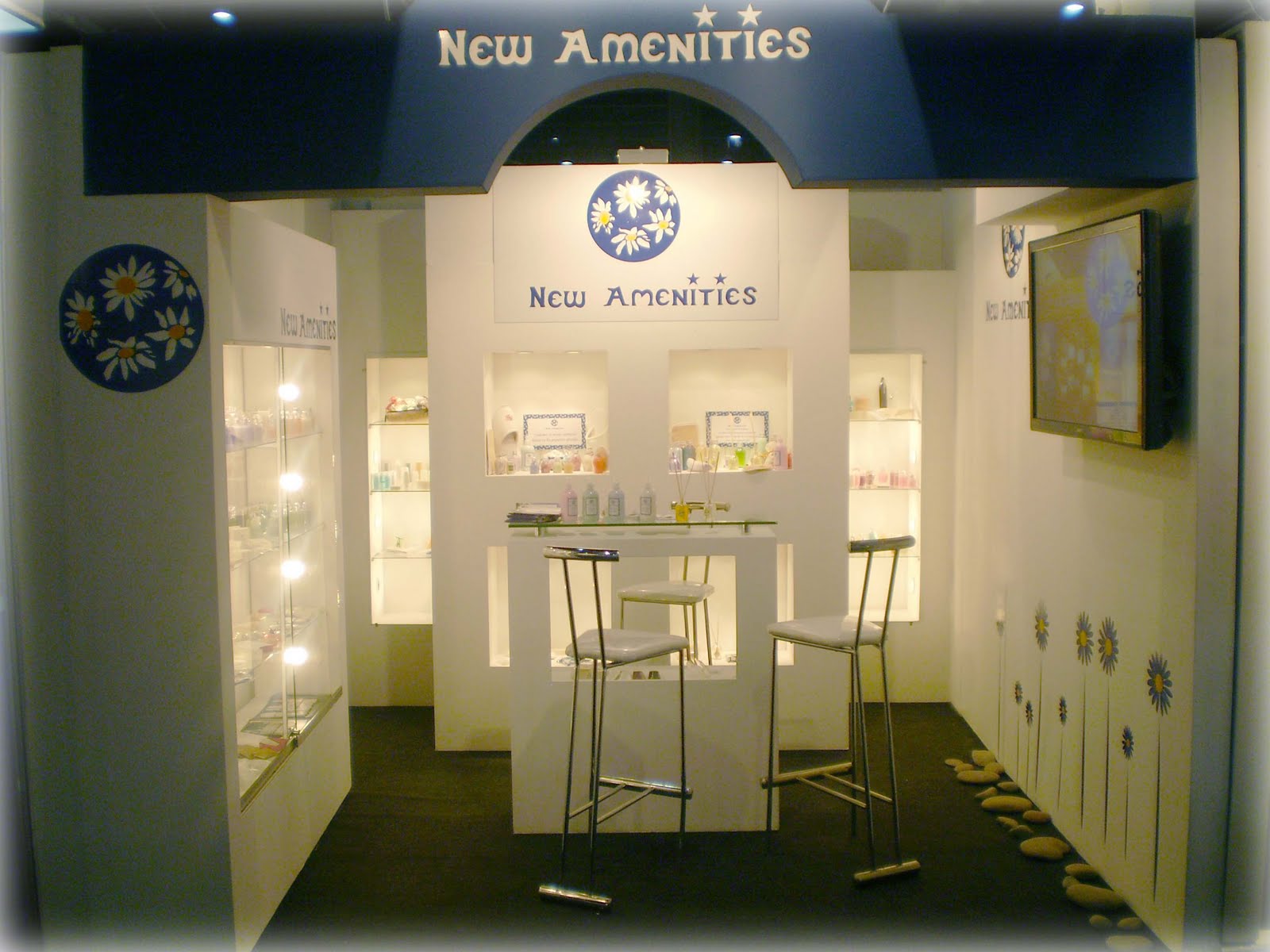 En Tu Interior: Stand "New Amenities"