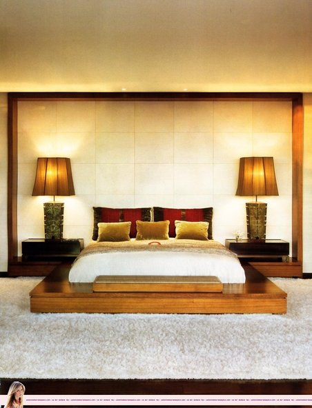 once.daily.chic: Jennifer Anistons Zen Hillside Home