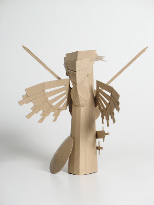 Seth Young Art and Illustration: Cardboard Angel Project