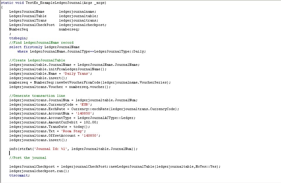 Dilip's blog on Dynamics AX and Dynamics 365 for Operations: Creating ...